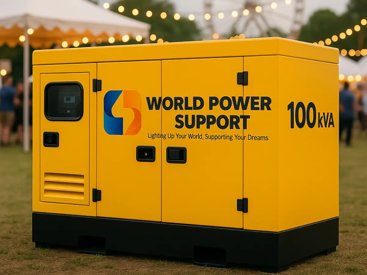Generator Rental in Dubai | World Power Support UAE