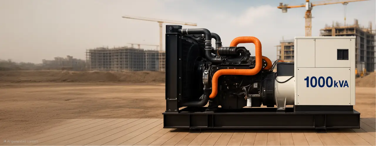 Generator Rental in Dubai | World Power Support UAE